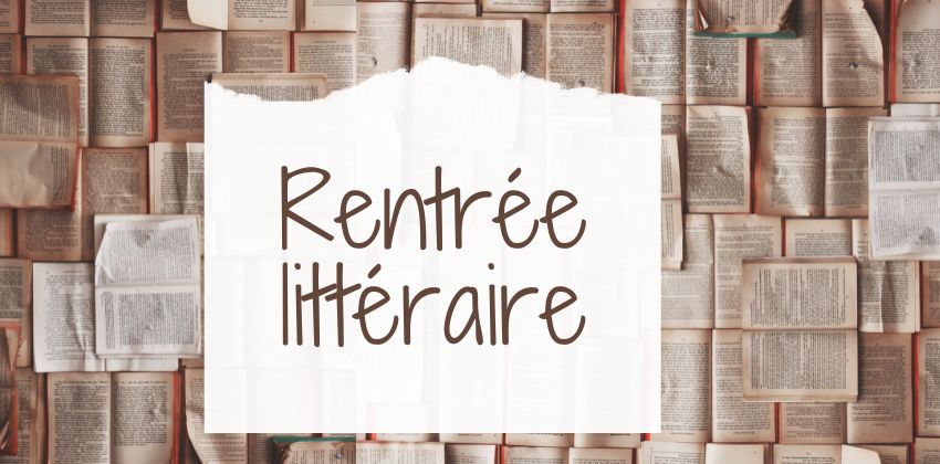 Présentation de la rentrée littéraire